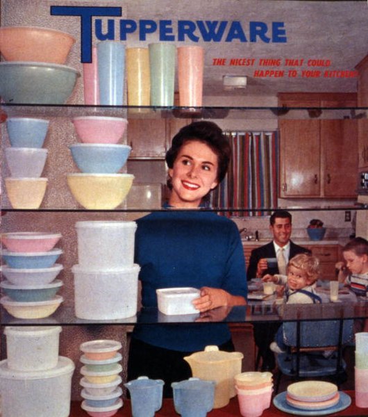 The rise and fall of Tupperware's plastic empire and…