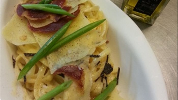 Truffle carbonara - ABC Everyday