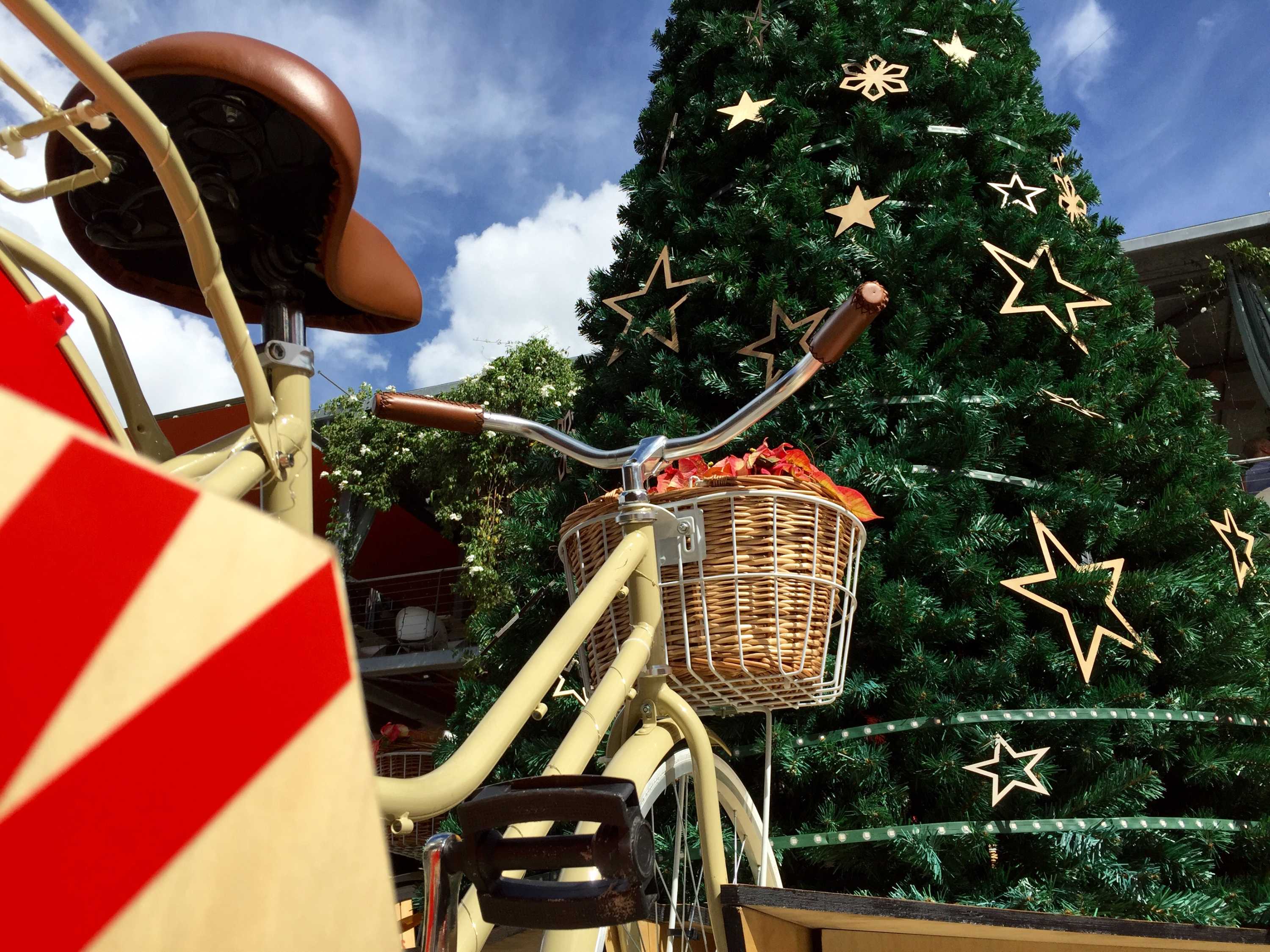 Wheels on the Christmas Tree go round and round at Brisbane's South ...