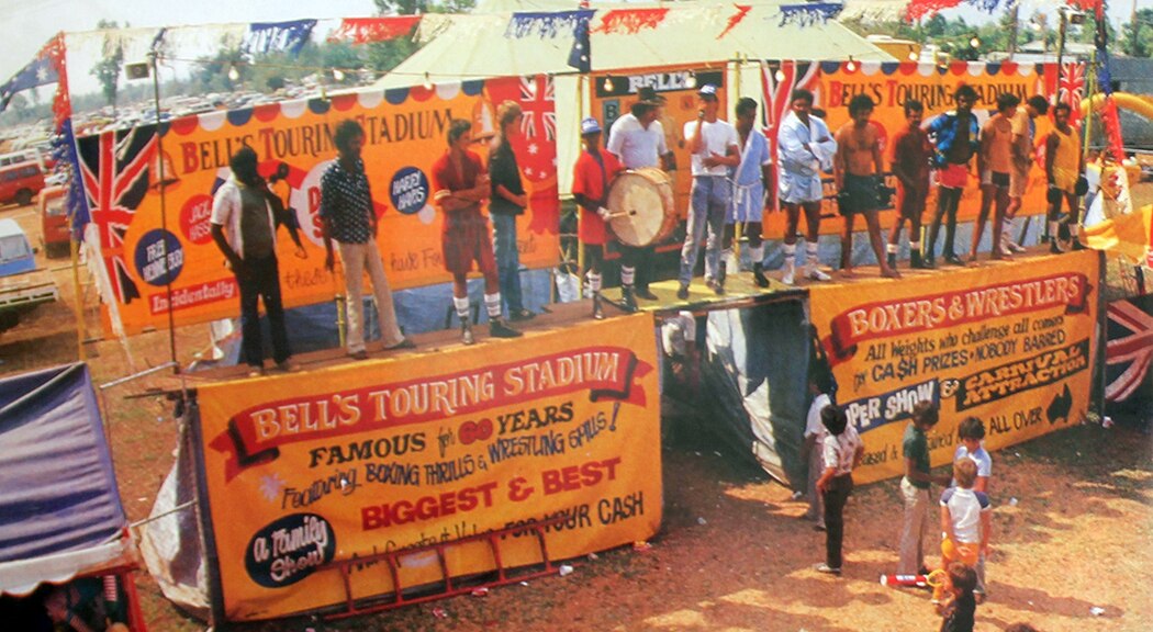 Arnold Bell and his life as a travelling showman - ABC News