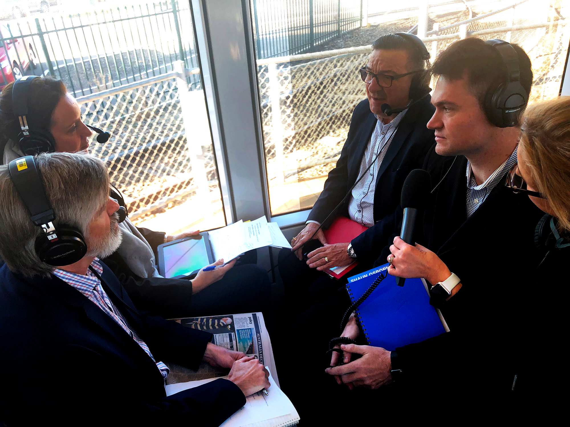 Election day is final stop for major party candidates on Adelaide's ...