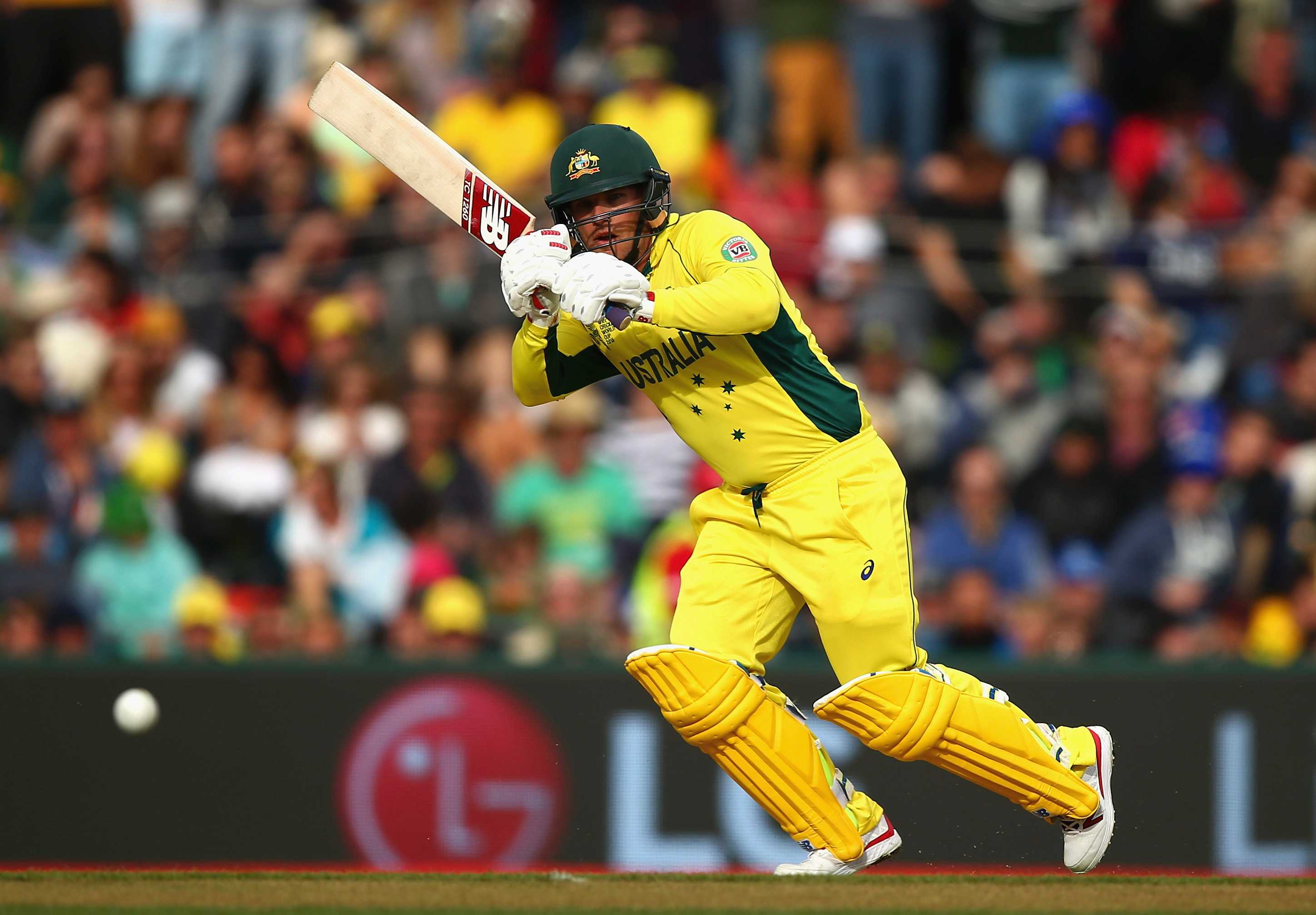 Cricket World Cup: Australian opener Aaron Finch hoping to score big ...