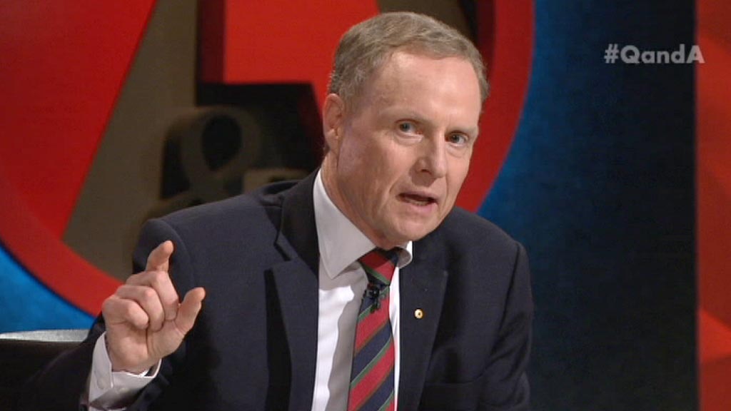 Q&A: Australian of the Year David Morrison fires up over claim domestic ...