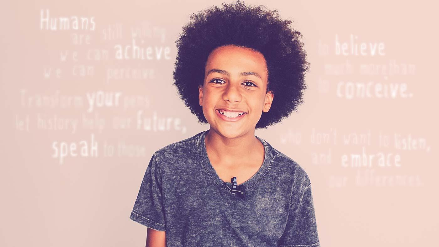 Performance Poetry - Behind The News