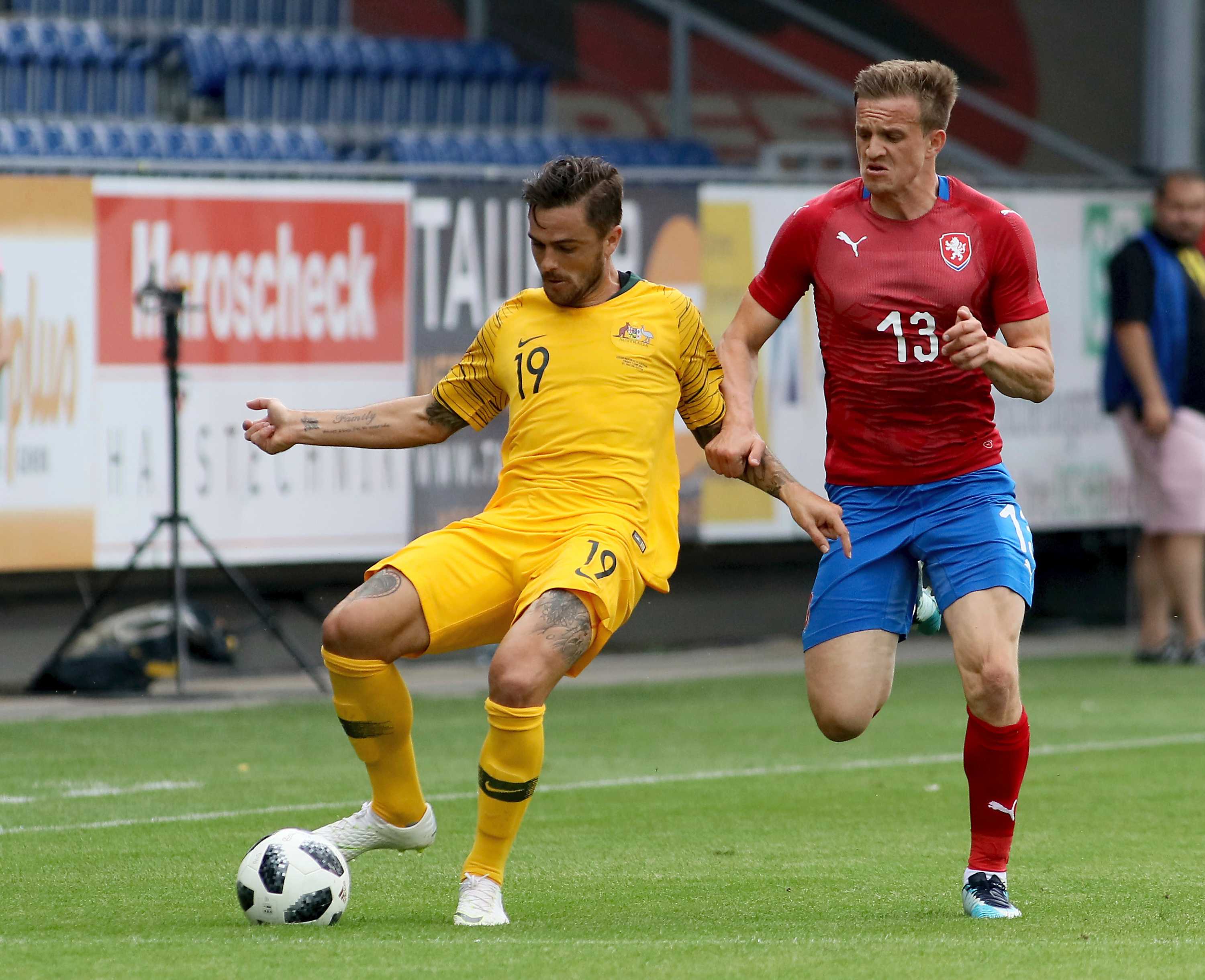 Rising Socceroos star Josh Risdon puts life on hold in pursuit of World ...