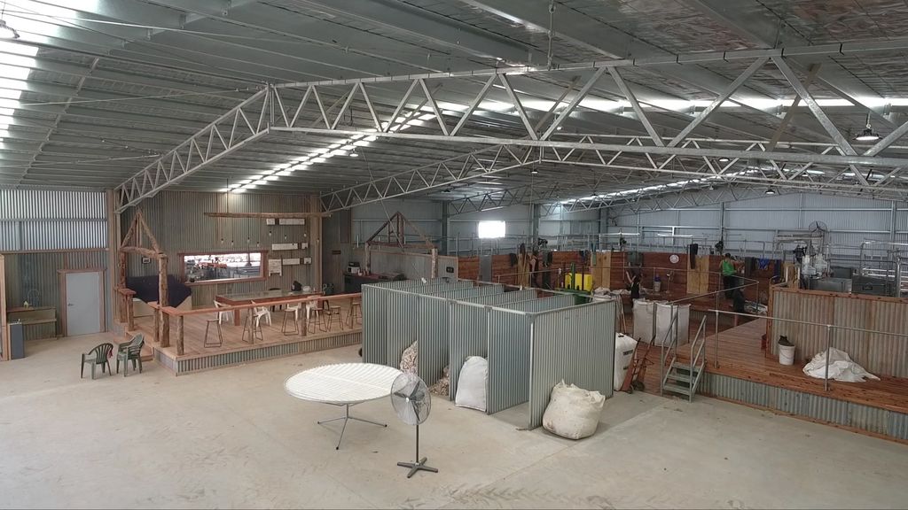 New Shed: A new look for the traditional shearing shed - ABC News
