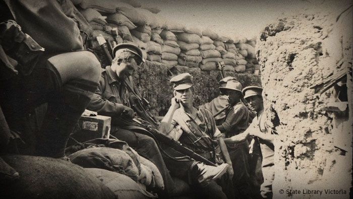 Life in the Trenches - Behind The News Life in the Trenches - Behind The News