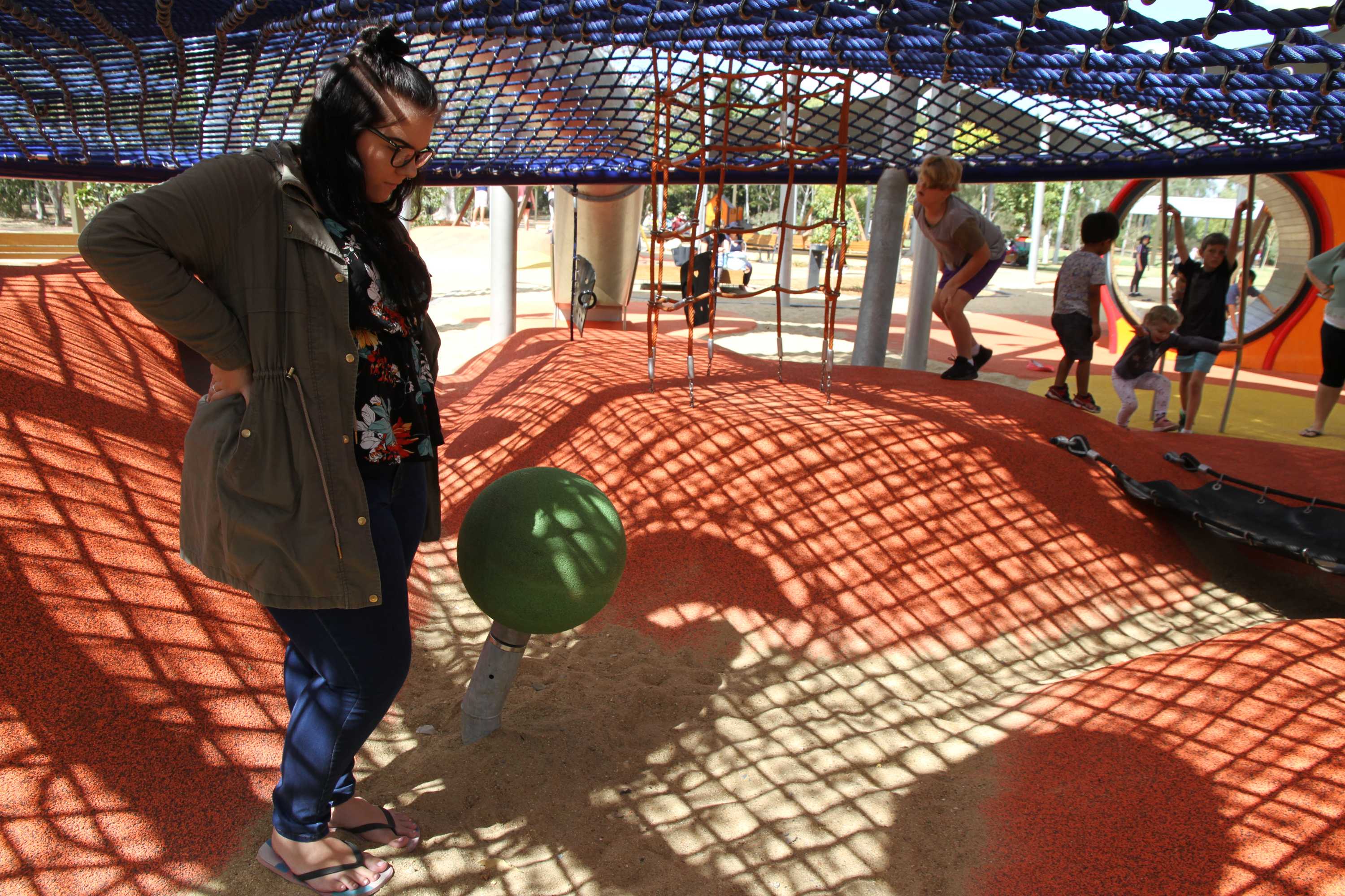 Knives found in playground sandpit left by vandals damaging equipment ...