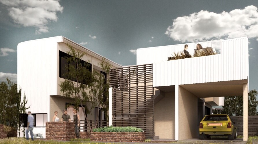 Ultimate Gen Y building transforms apartments into spacious family home ...