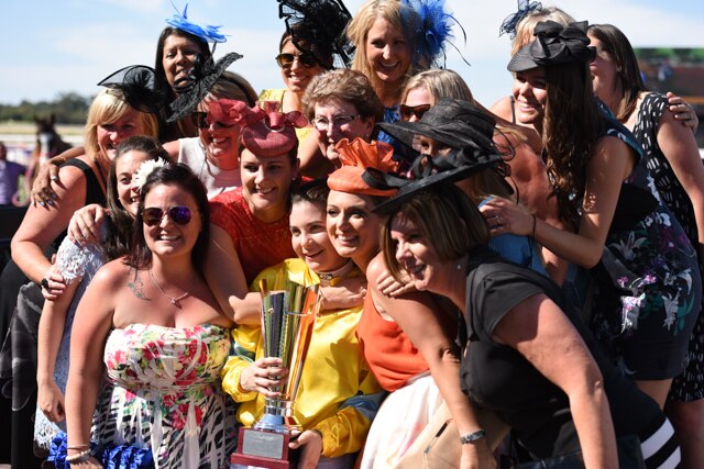 Racehorse Man Booker the reason behind whole lot of celebration for ...