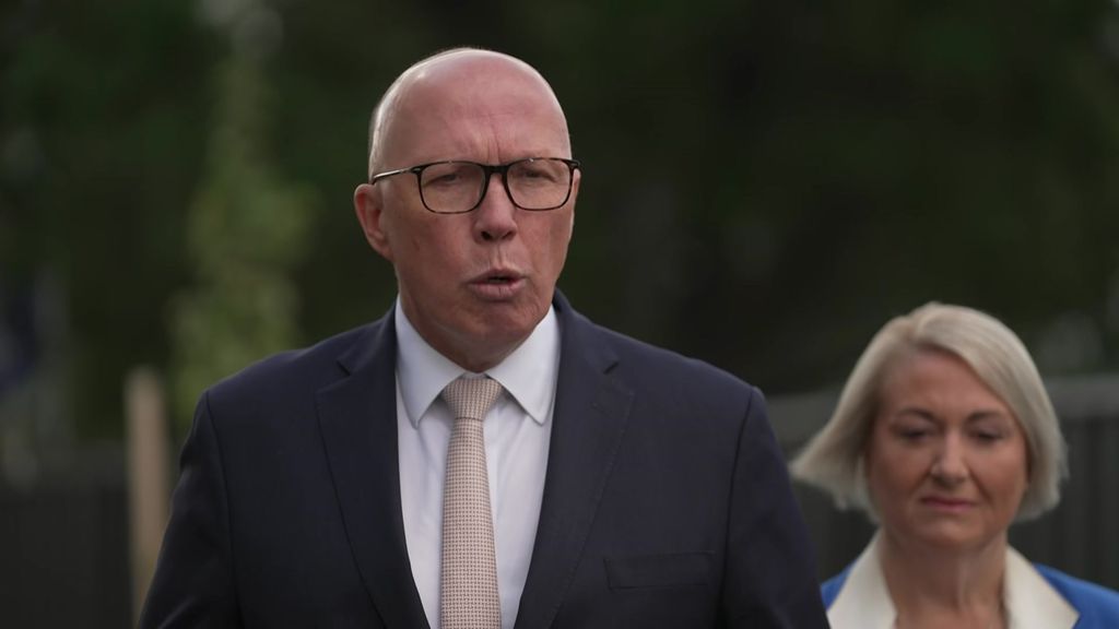 Peter Dutton welcomes Israel-Hamas ceasefire and hostage deal - ABC News