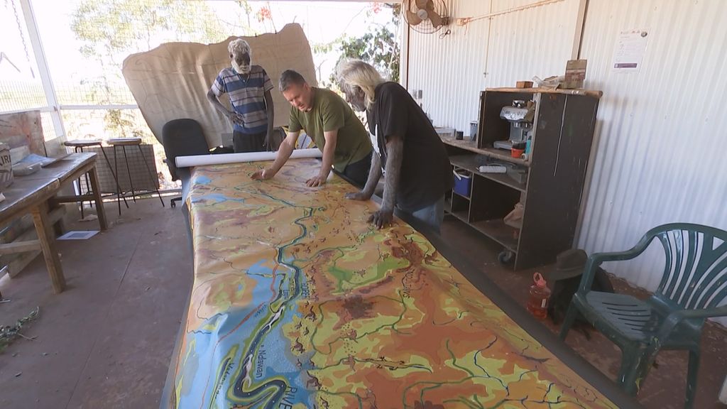 Traditional Owners in the Northern Territory are creating a map of ...