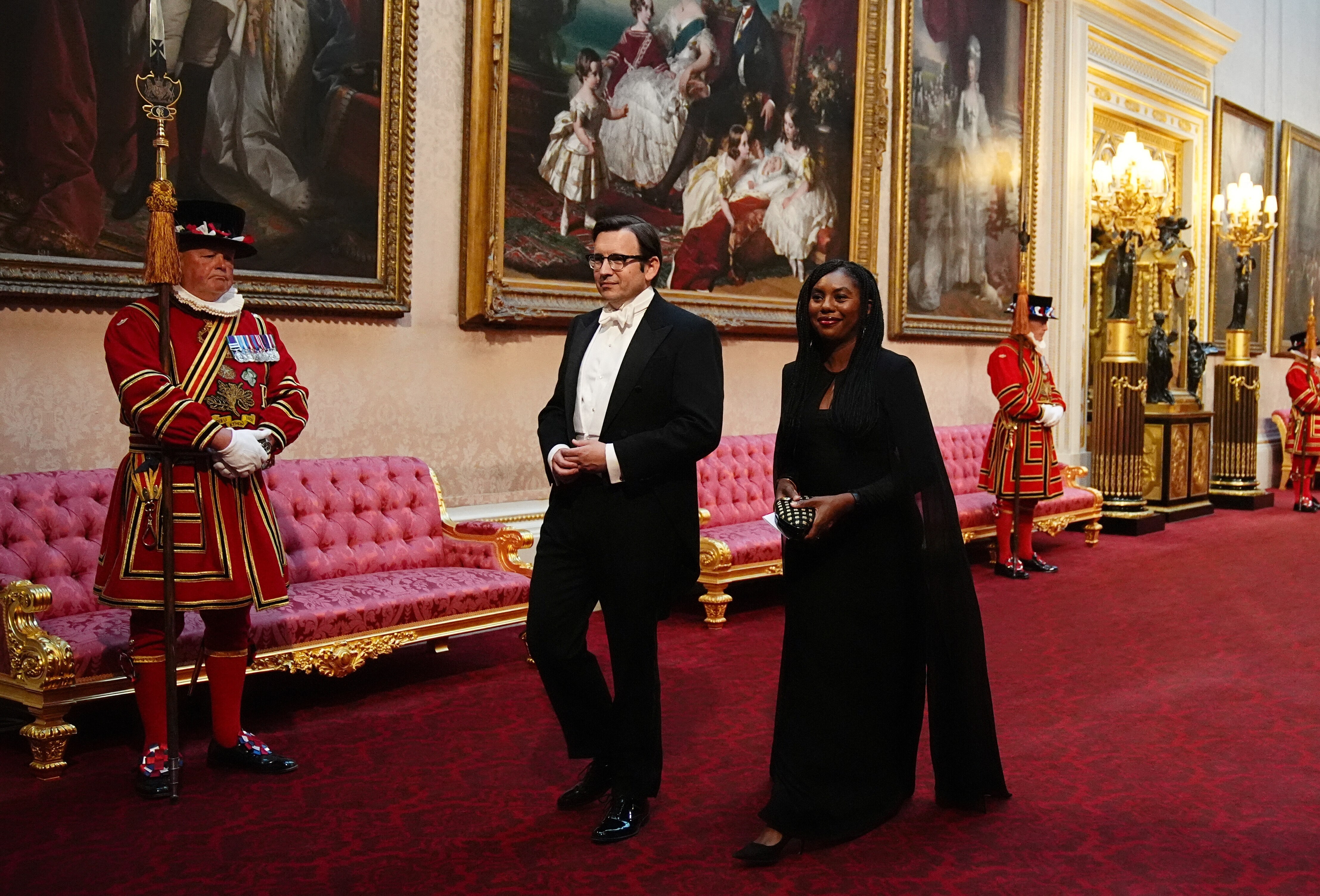 Inside the UK's state banquet hosted by King Charles in honour of Japan ...