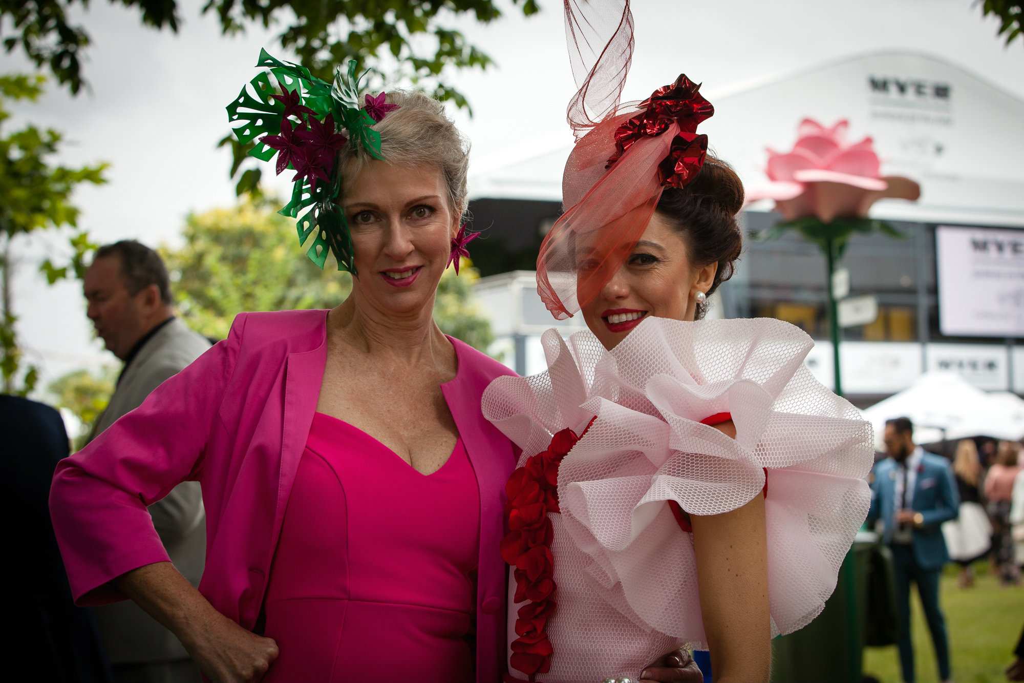 Melbourne Cup fashions dominate the field at Flemington - ABC News