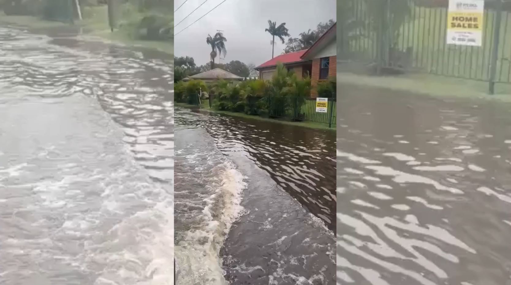 Tweed Heads West flash flooding - ABC News
