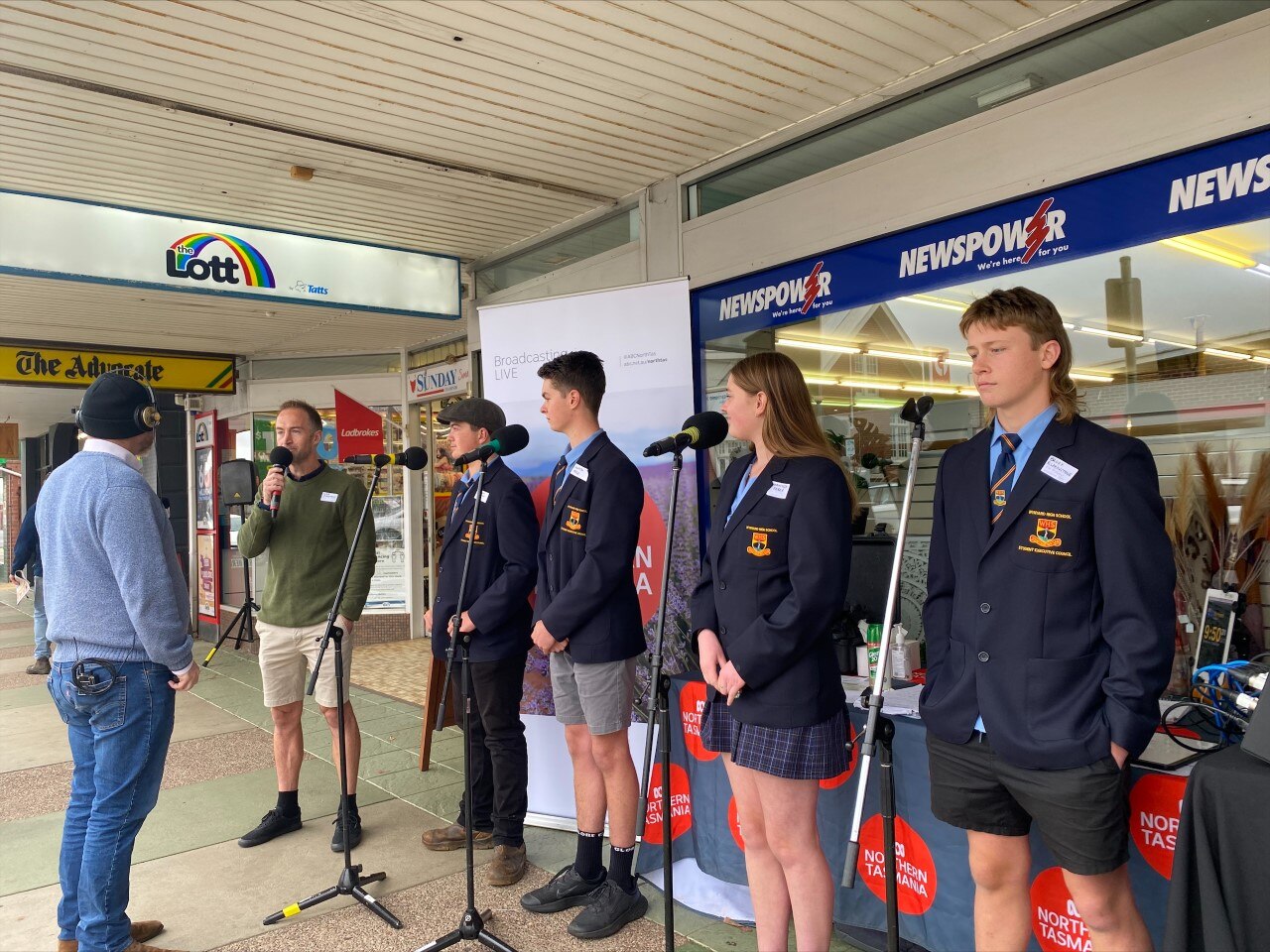 Meeting the Youth of Wynyard High - ABC listen