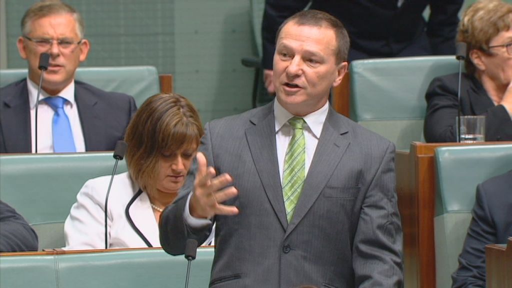 Speaker must love democracy: Graham Perrett - ABC News