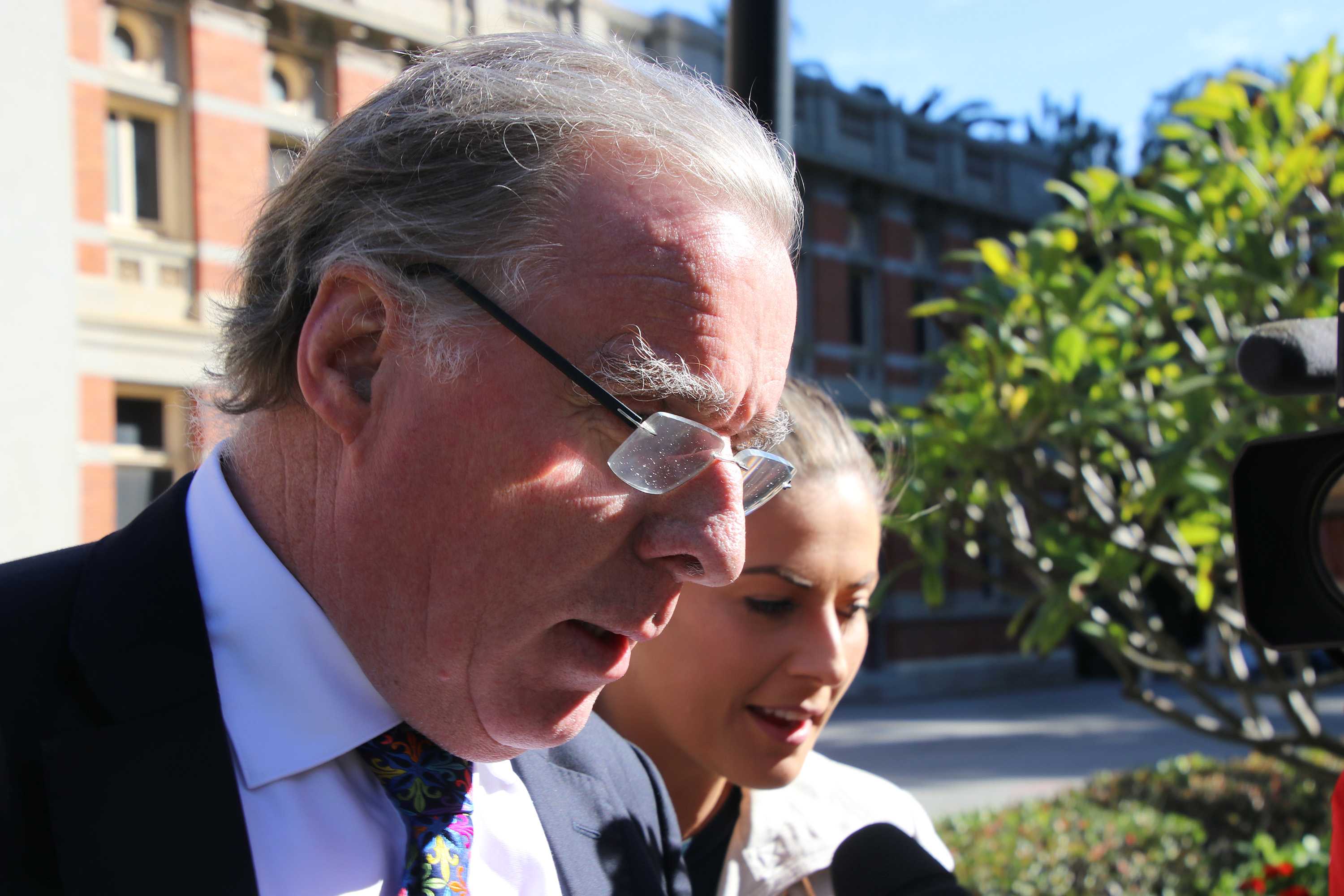 Lloyd Rayney faces being banned as a lawyer over secret recordings of ...