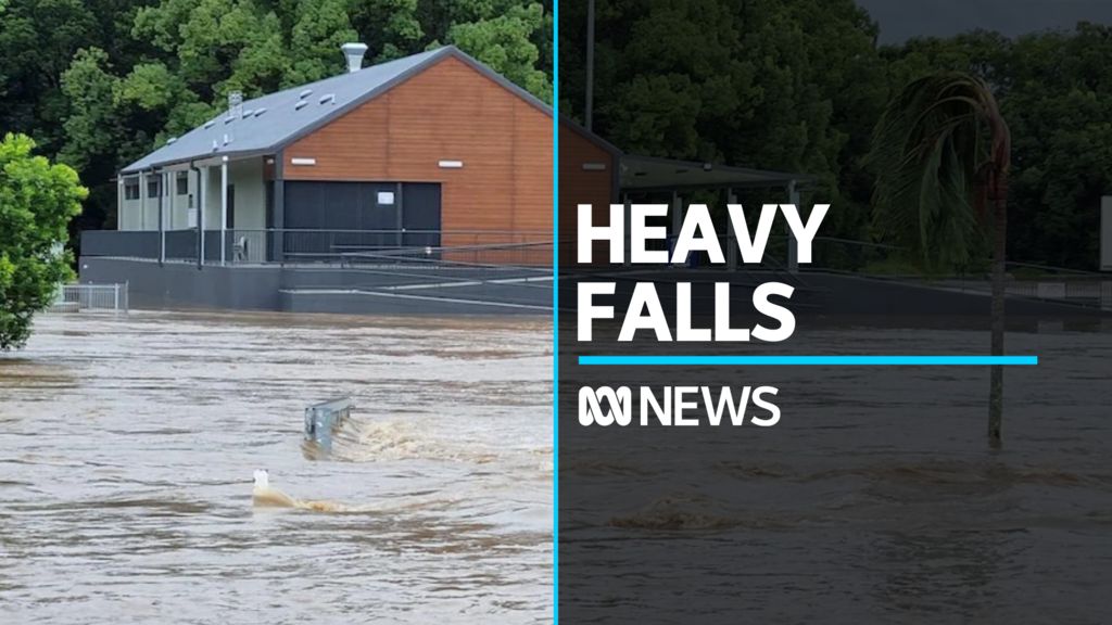 Massive falls recorded in south-east Queensland, more rain ahead - ABC News