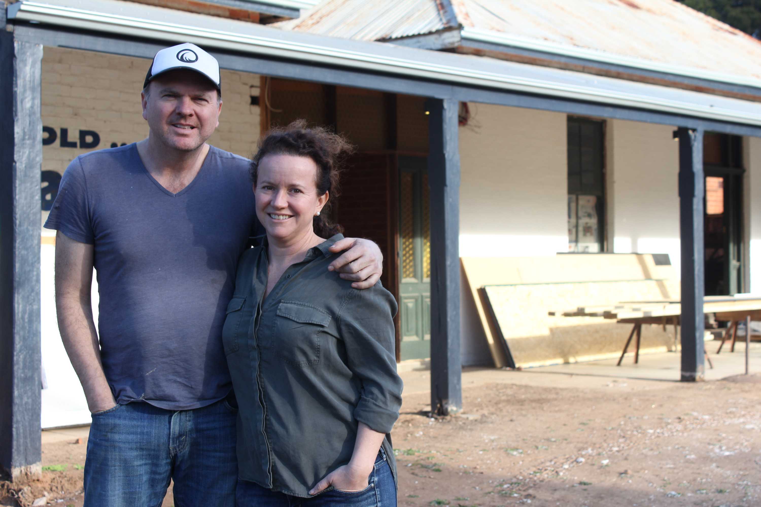 Country pub's beer to flow again in town of 150 people as two brothers ...