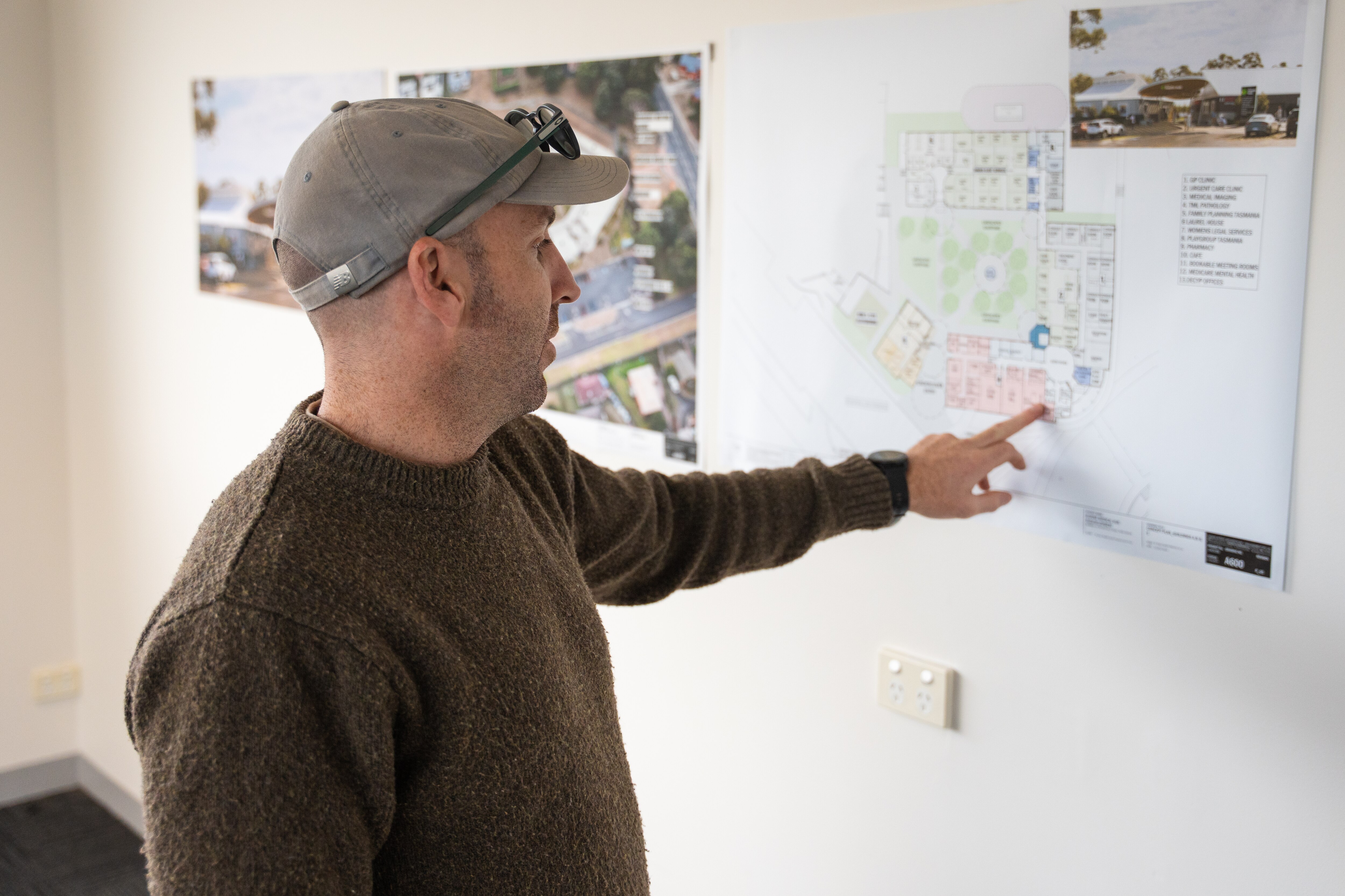 Burnie's new health hub under construction, with 24-hour pathology lab ...