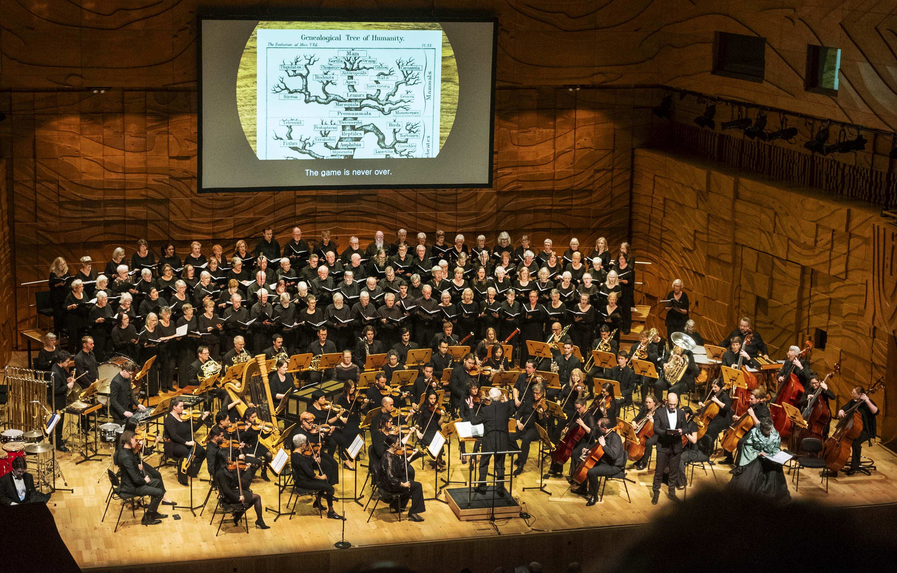 Another peek at the science-minded oratorio 'Origins' - ABC listen