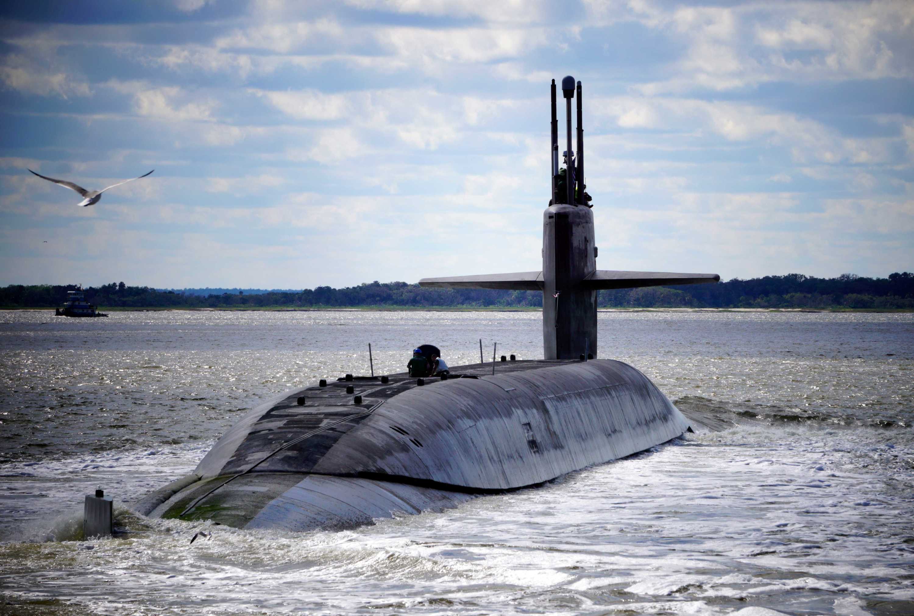 US says its new submarine-launched nuclear weapon 'strengthens ...