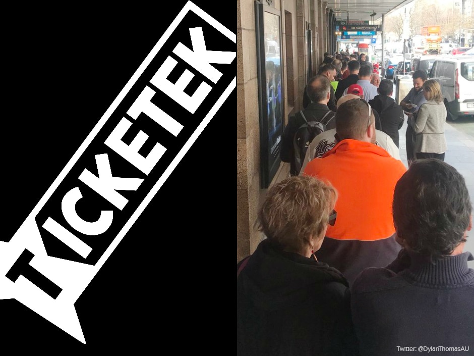 AFL finals ticket meltdown leaves furious fans complaining after ...