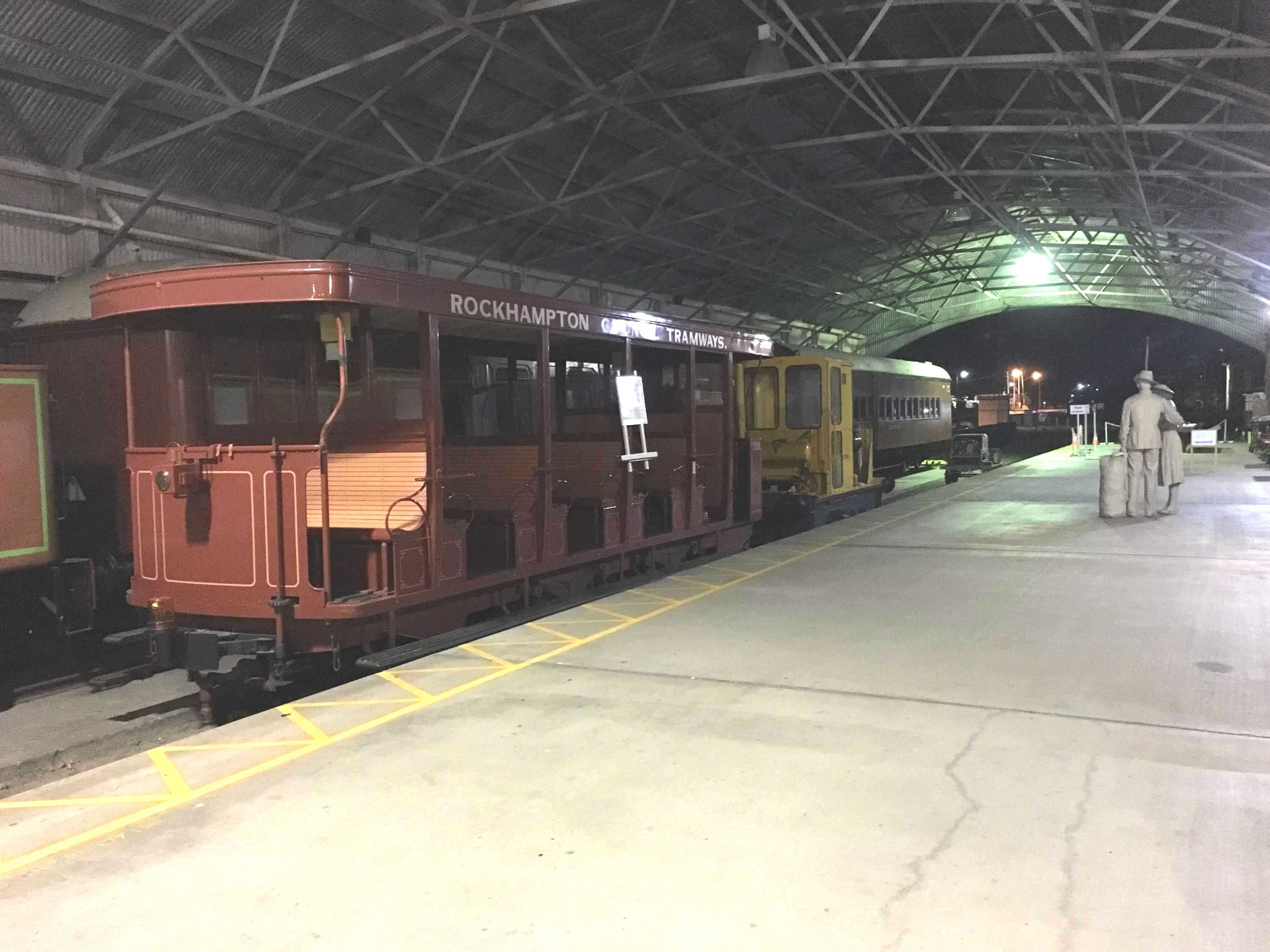 History off the rails as ghost hunters team up with 'haunted' Archer ...