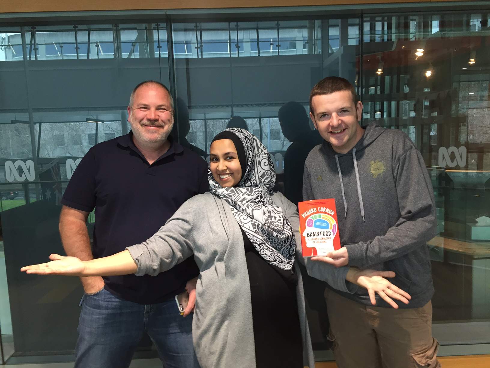 The Conversation Hour: Kevin Bridges and Richard Cornish - ABC Melbourne
