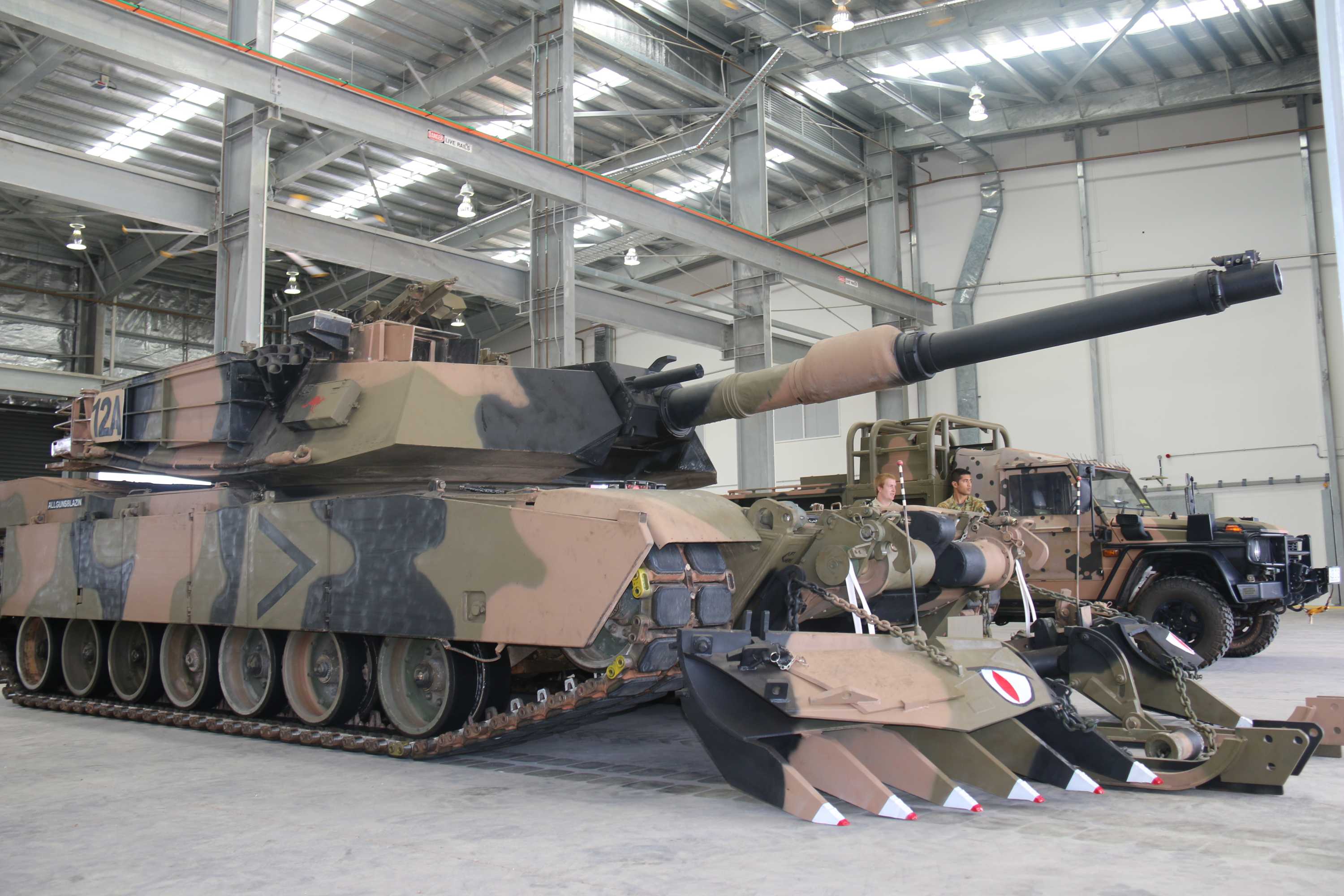 Army's new $125 million logistics facility in Darwin officially opened ...