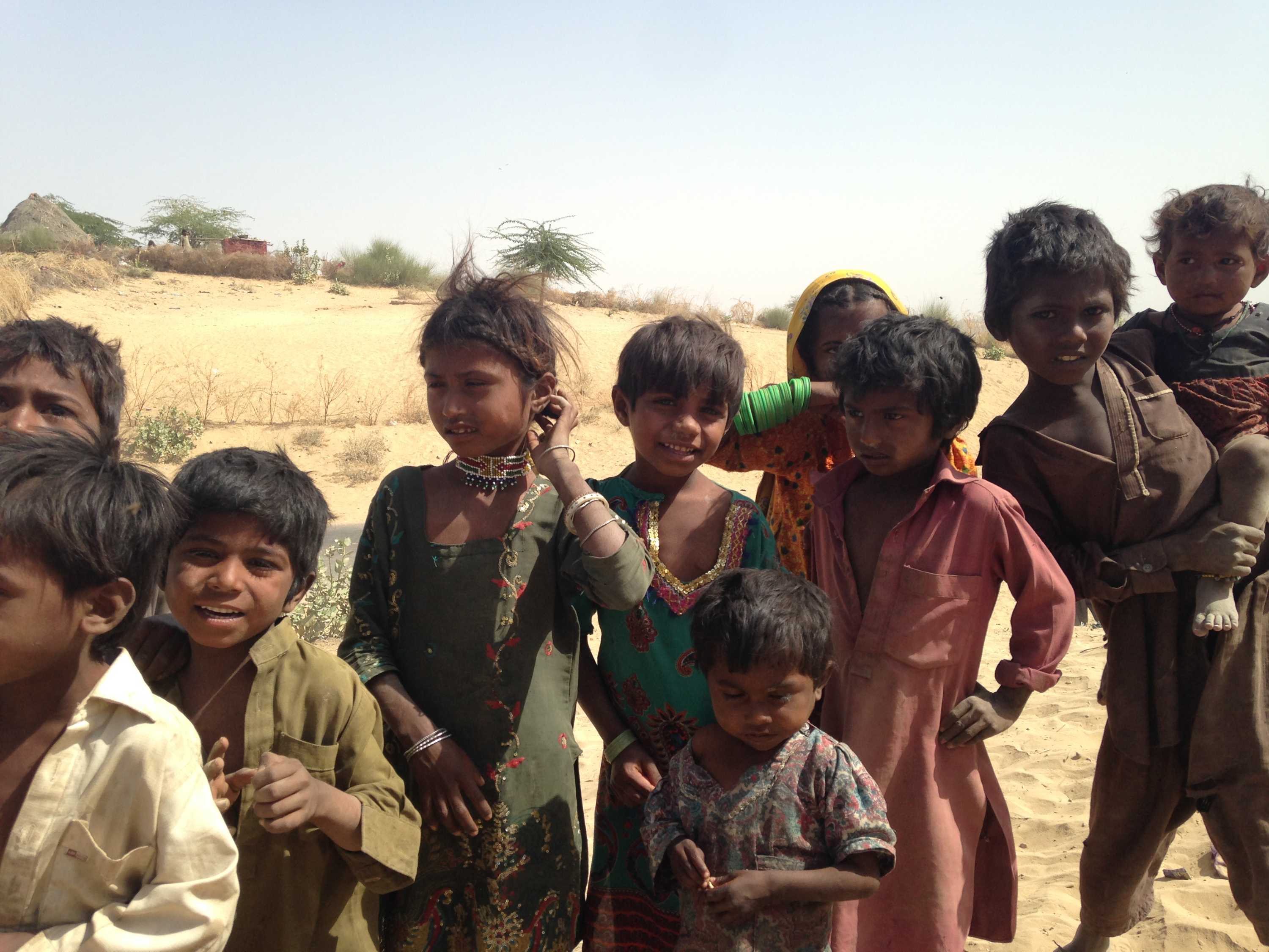 Babies starving as food runs low in Pakistan's drought-hit Tharparkar ...
