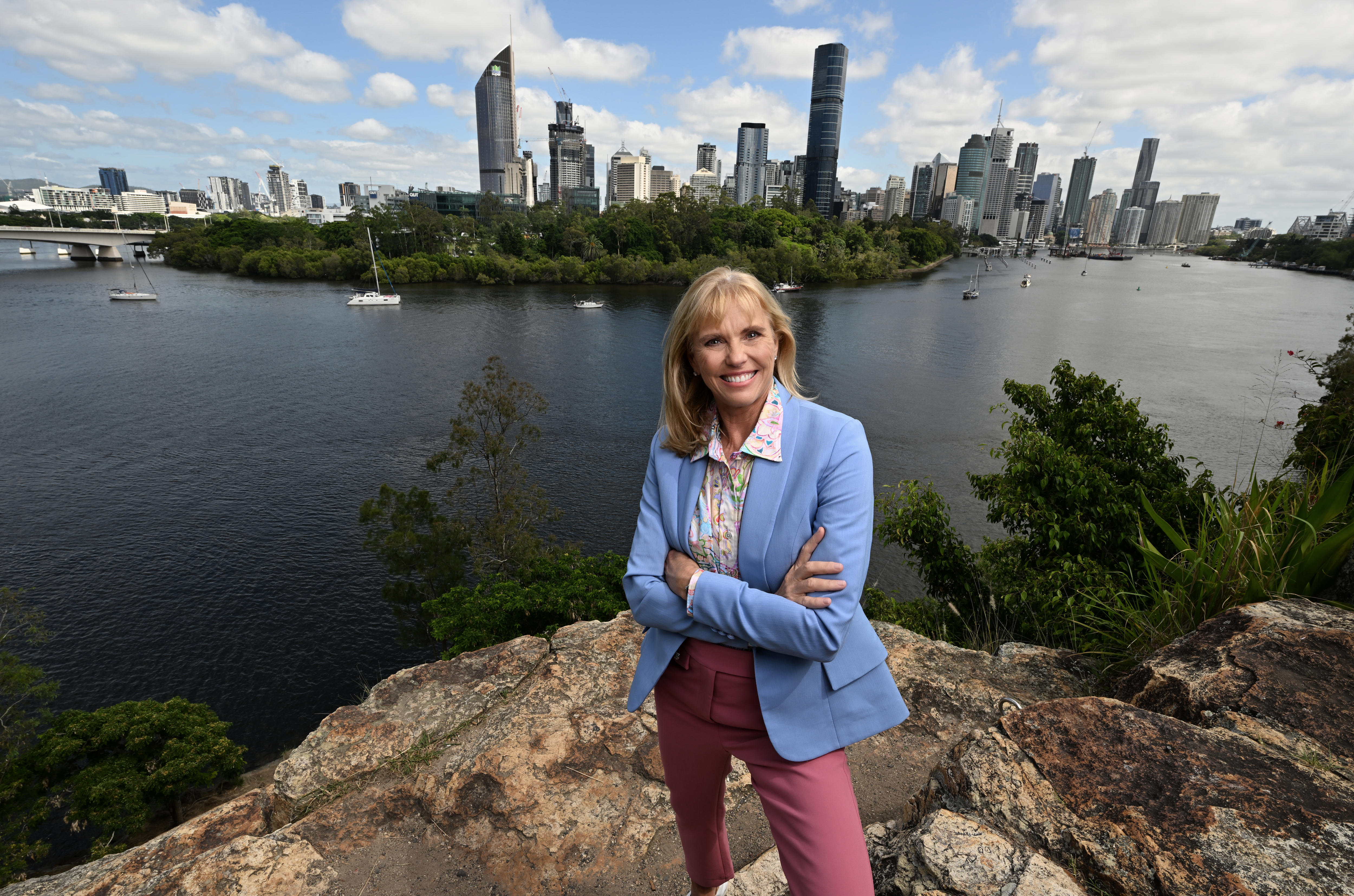 Cindy Hook named Brisbane 2032 Olympic and Paralympic Games CEO - ABC News