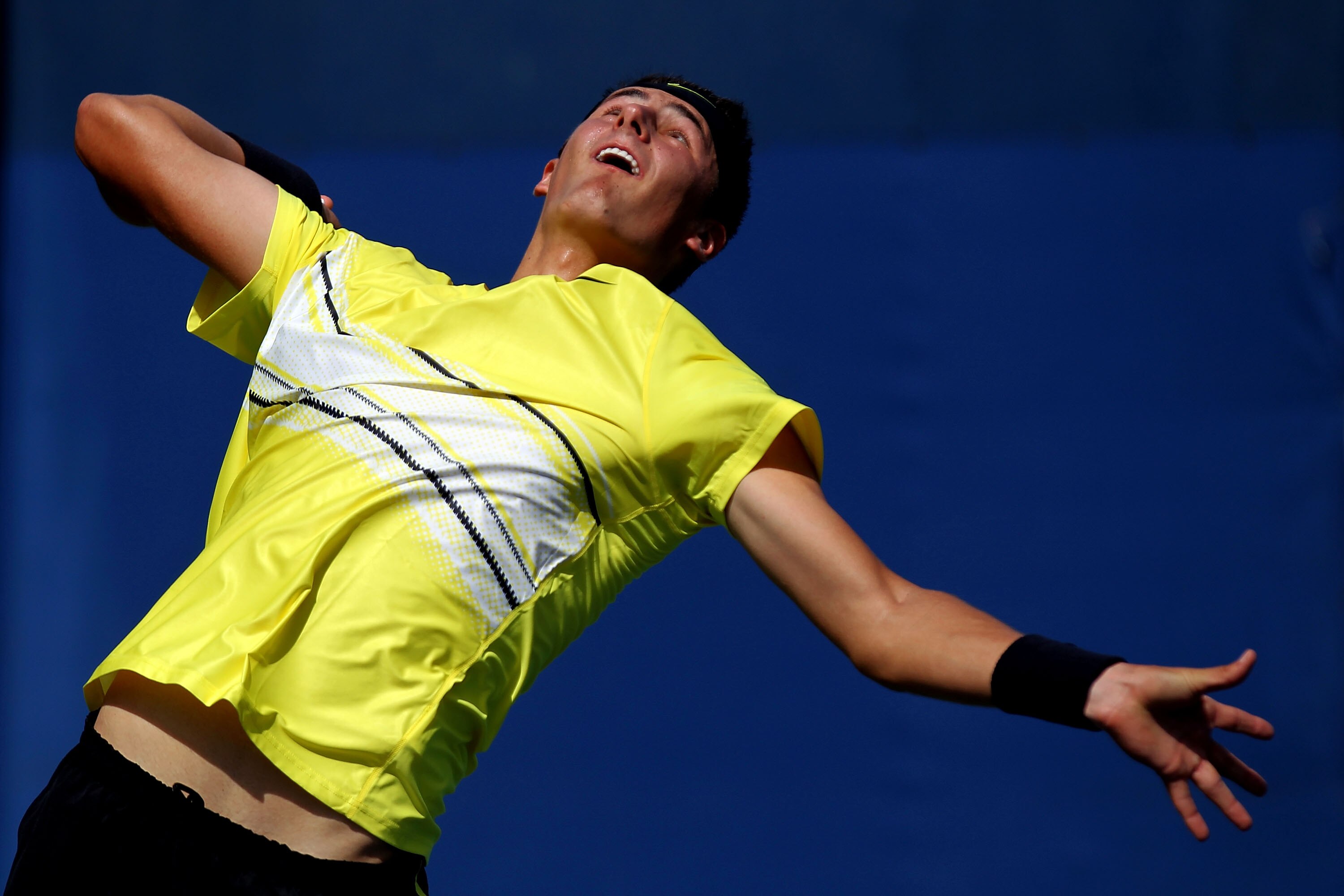 Tomic marks US Open debut with victory - ABC News
