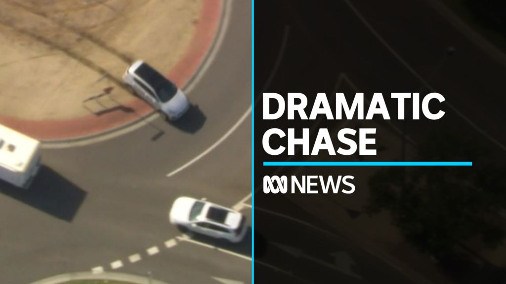 Man leads police on wild car chase across Melbourne - ABC News