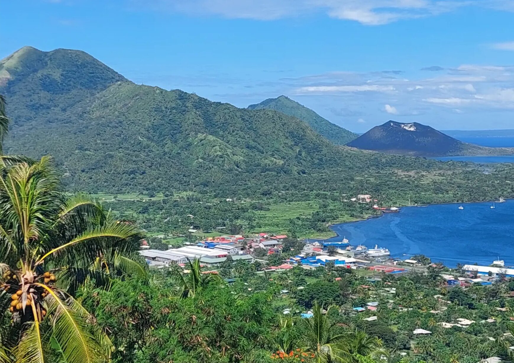 Volcanic eruptions buried Rabaul. Years later, residents live alongside ...