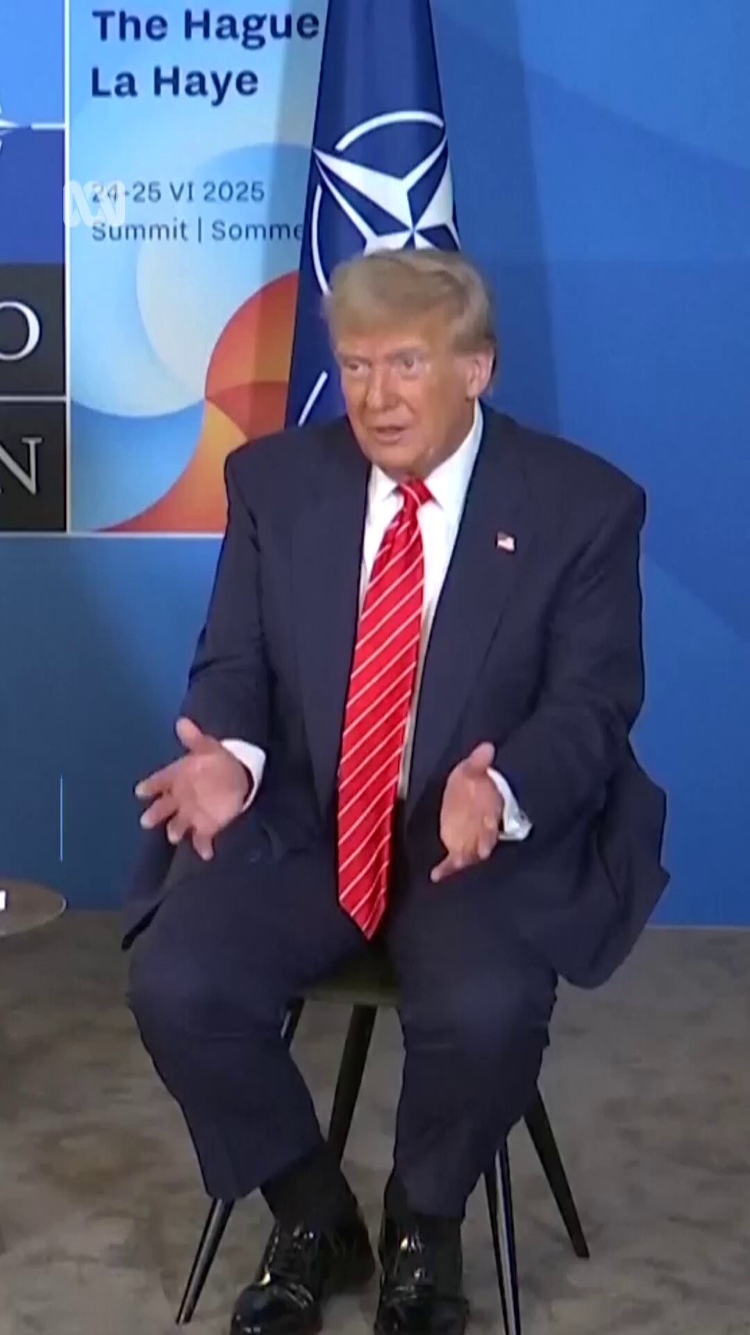 NATO chief calls Trump 'daddy' - ABC News