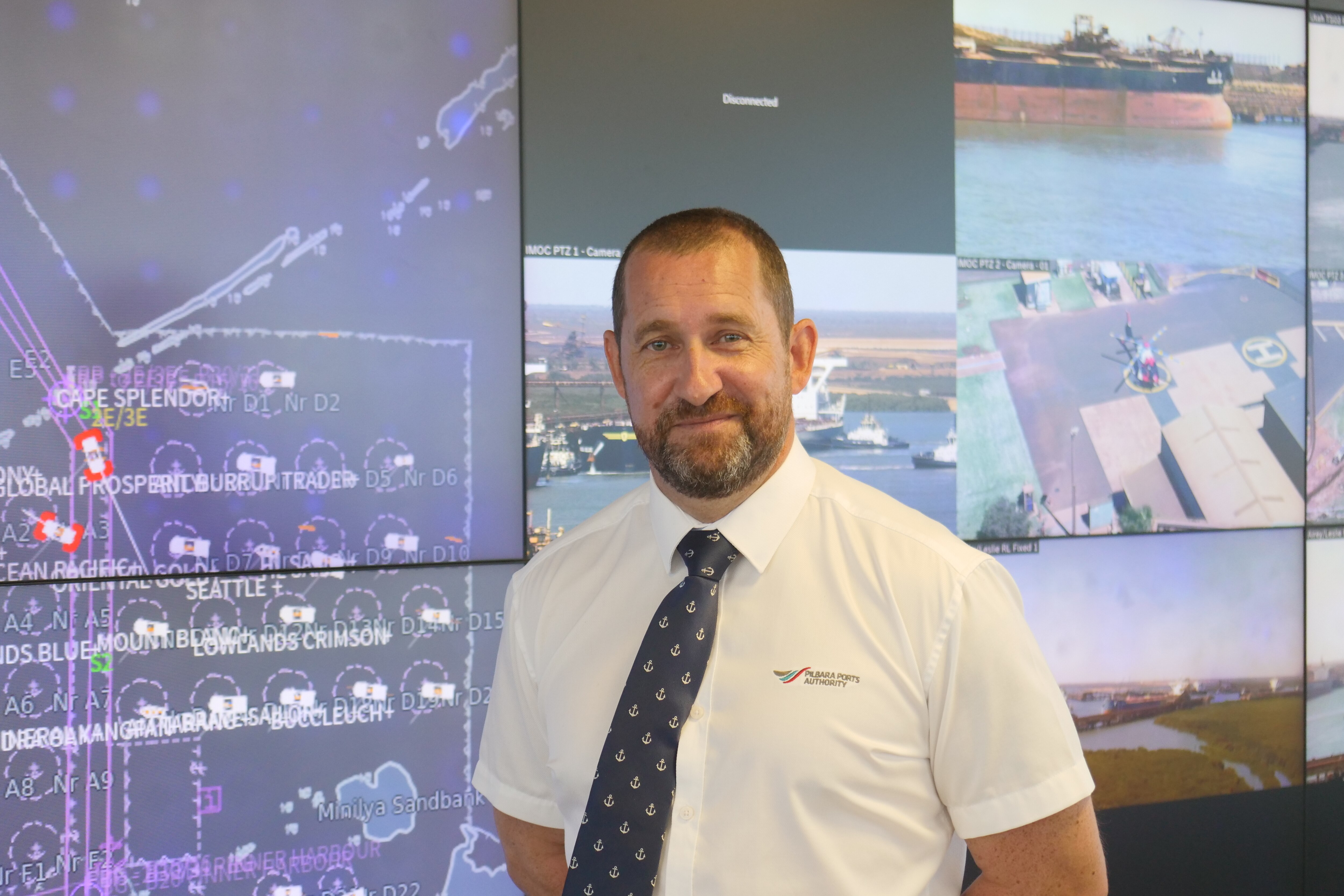 Small crew of marine pilots keeps iron ore flowing through Port Hedland ...