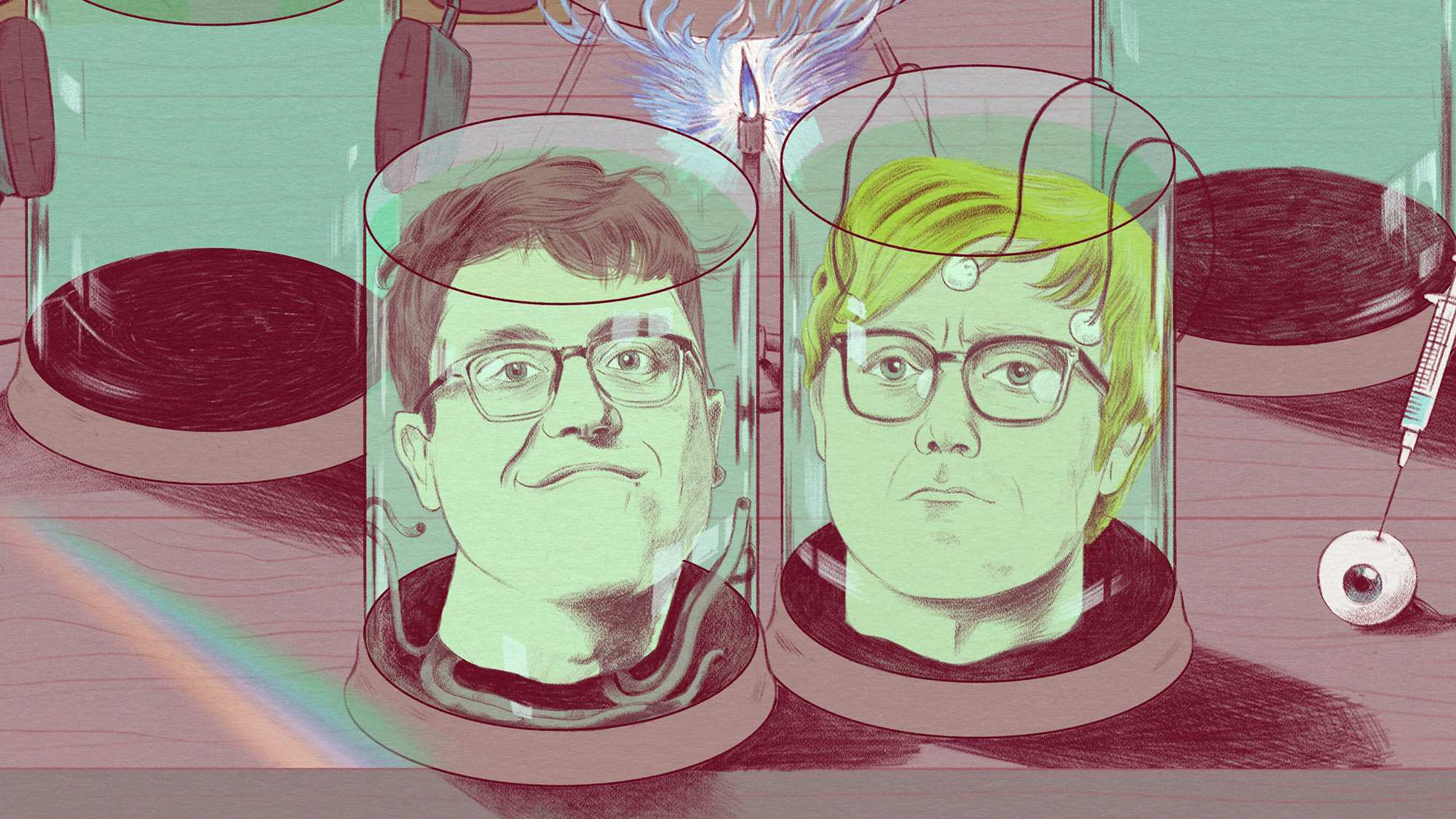 Andy Matthews and Alasdair Tremblay Birchall - ABC listen