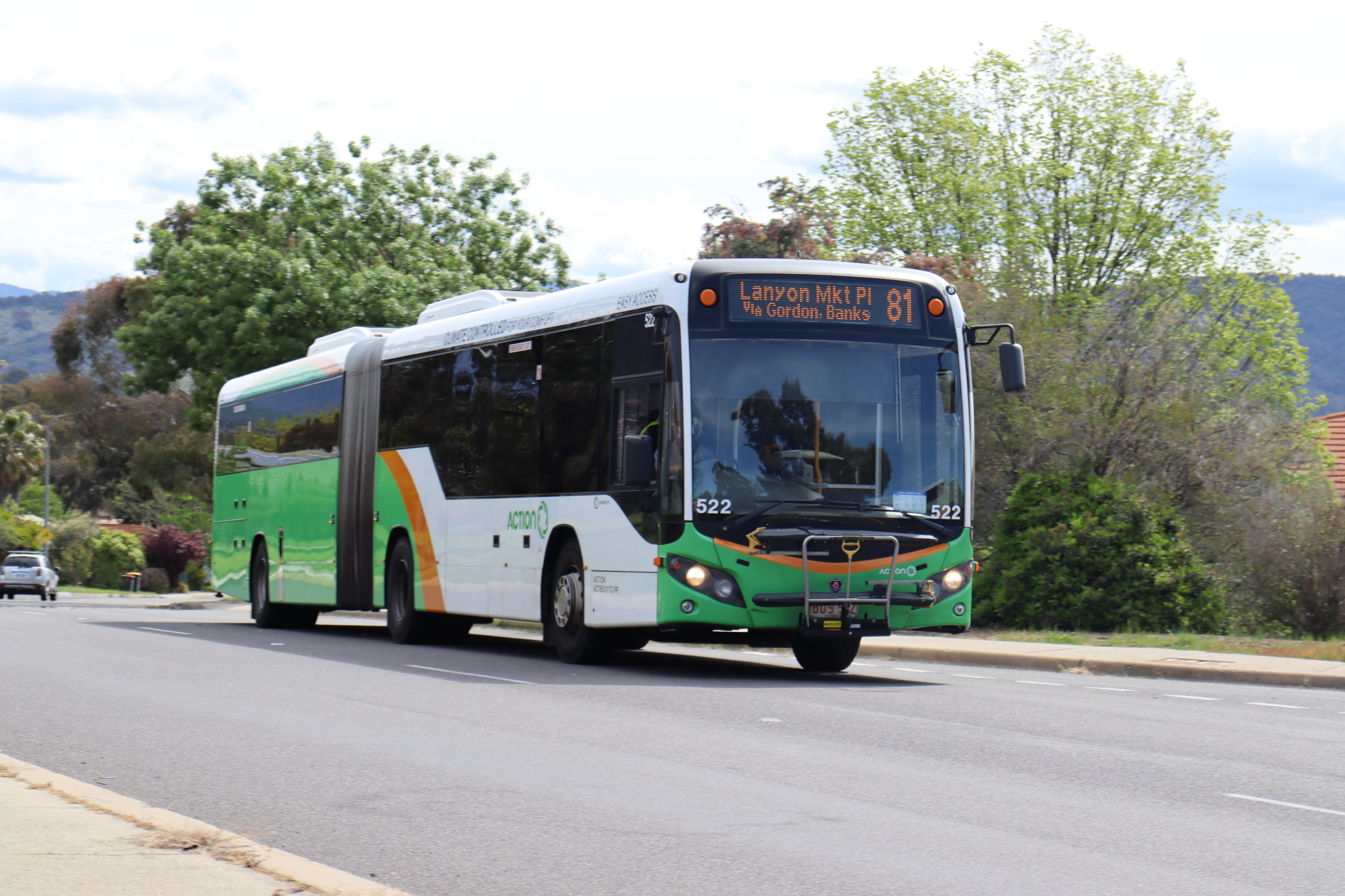 Lulu the 522: Fred's favourite Canberra bus - ABC listen