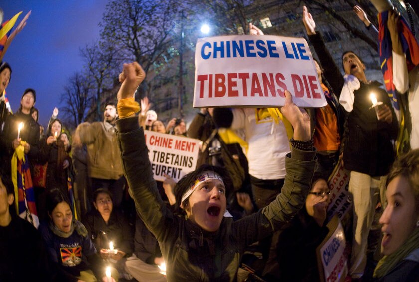 Senate insists China should protect human rights in Tibet - ABC News