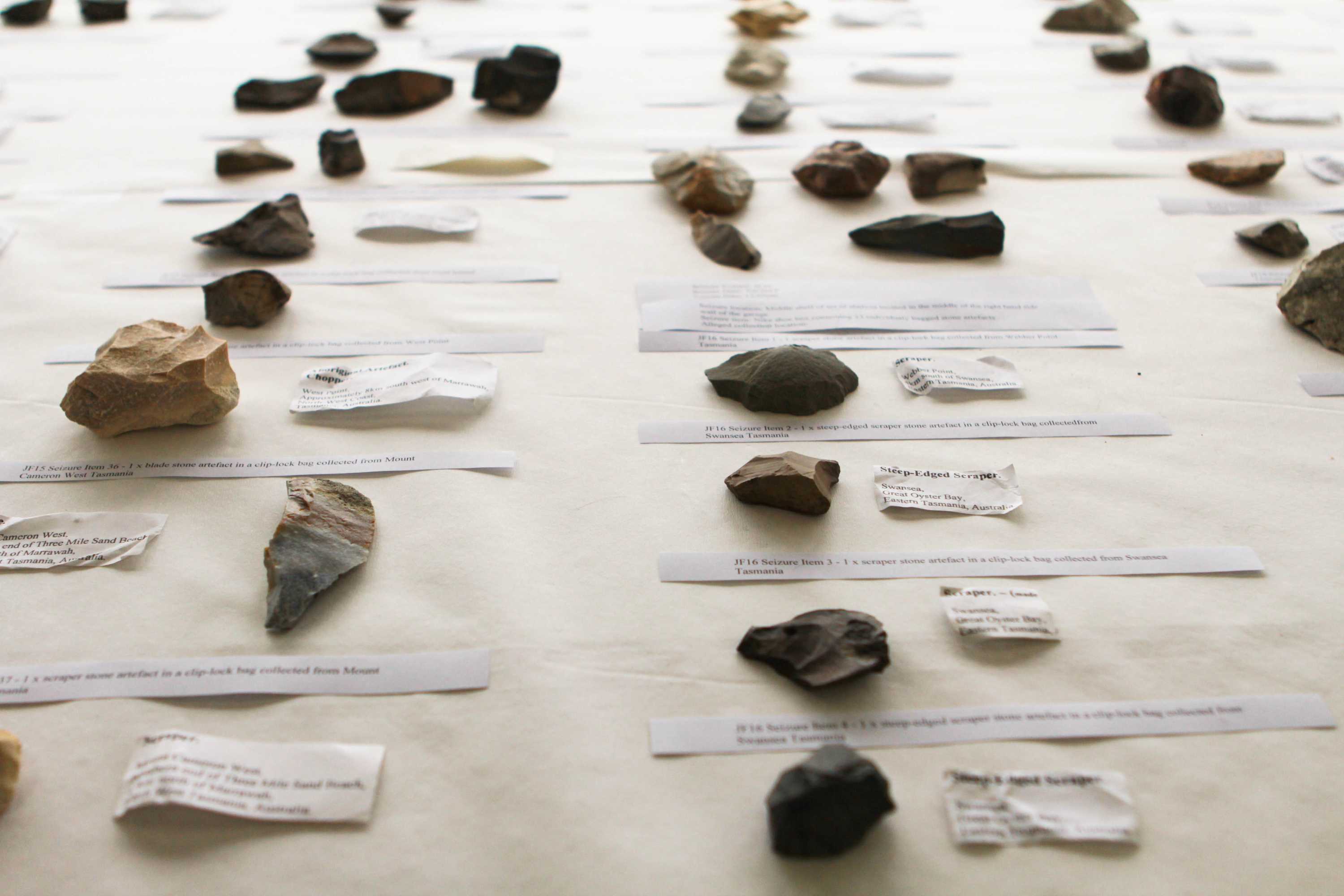 Sydney raid seizes alleged Tasmanian Aboriginal artefacts offered for ...