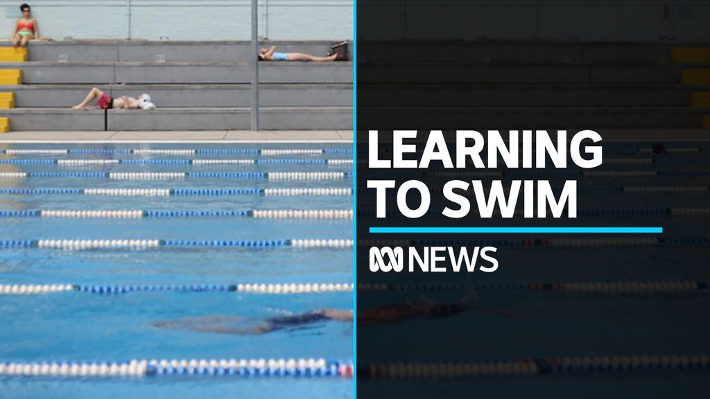 New program teaches migrants and refugee how to swim - ABC News