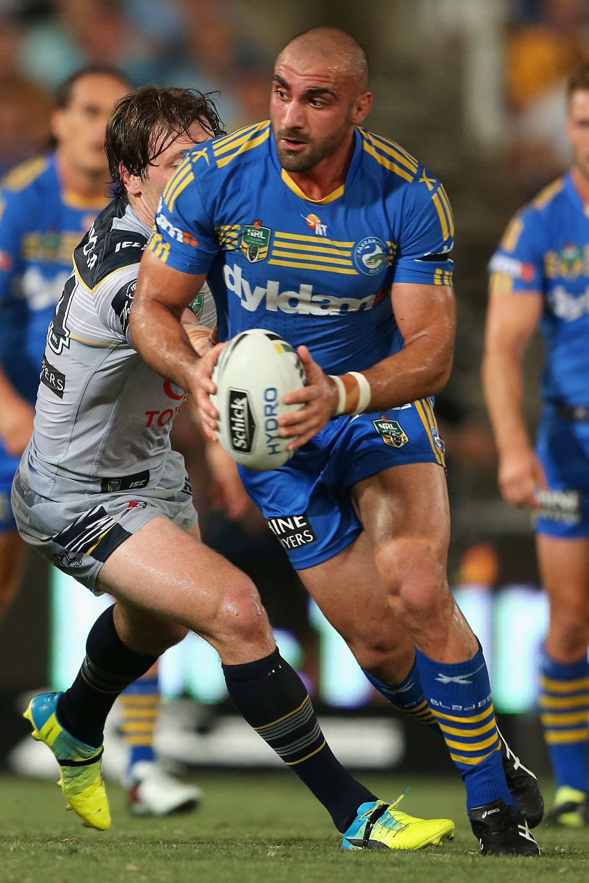 Parramatta's Tim Mannah says Eels players not distracted by salary cap ...