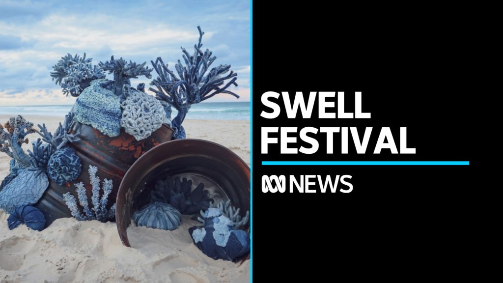 Gold Coast's Swell Festival marks more than two decades of art - ABC News