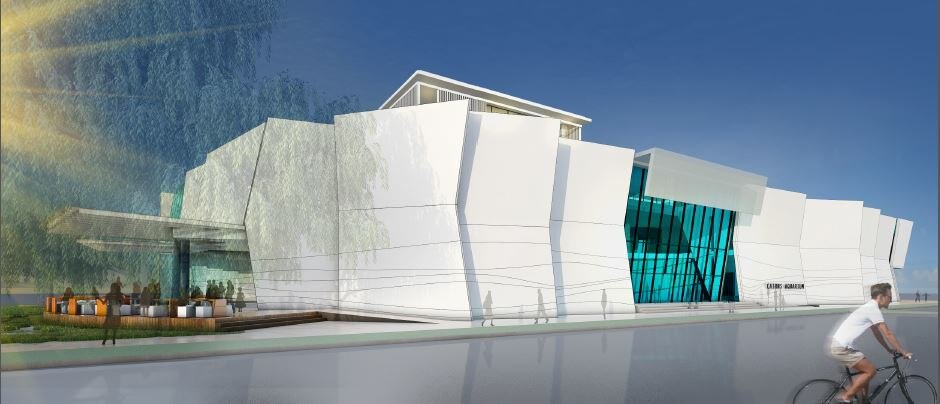 Construction begins on Australia's first public aquarium built in 17 ...