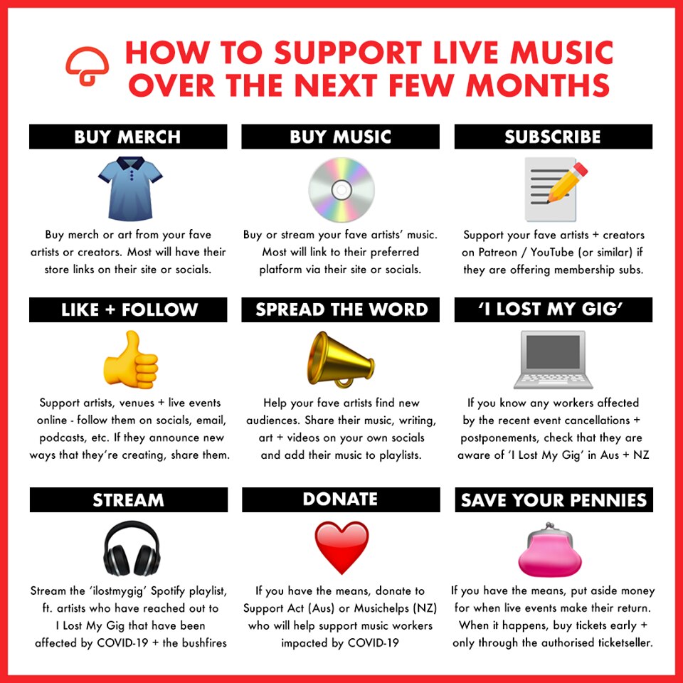 Aus music industry announces Sound Of Silence support campaign - triple j