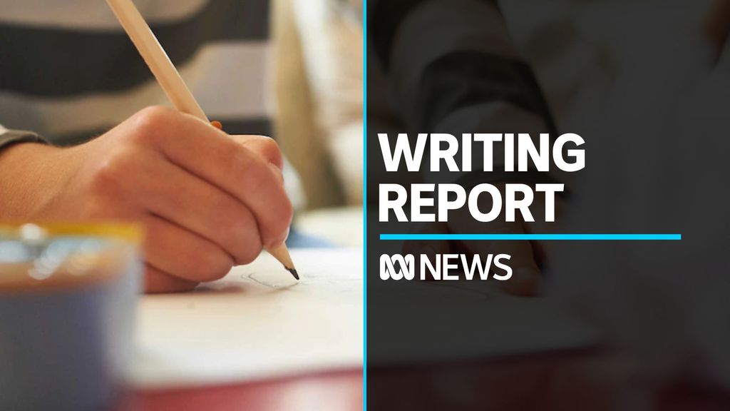 Aussie kids' writing skills are declining, study finds - ABC News