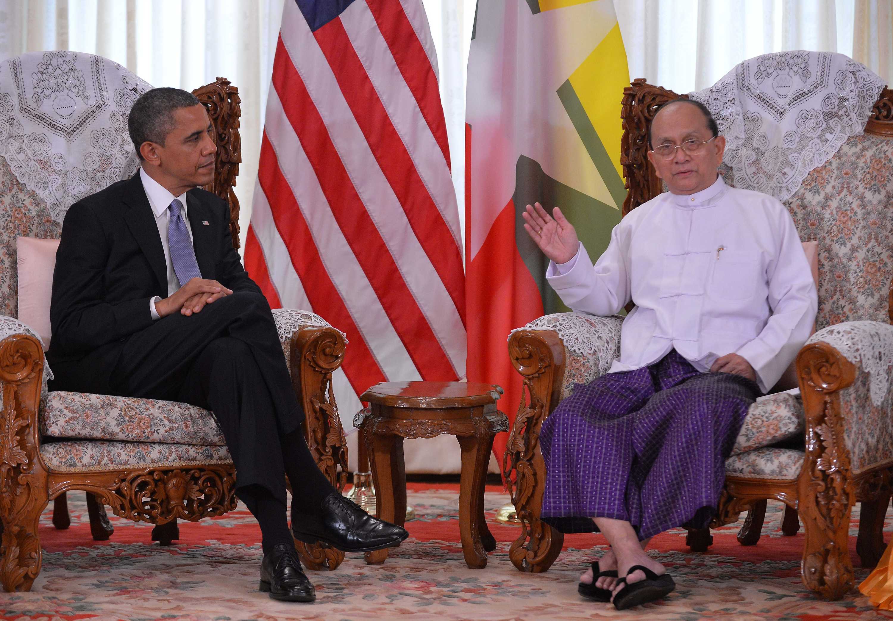 Obama praises 'first steps' during historic Burma visit - ABC News