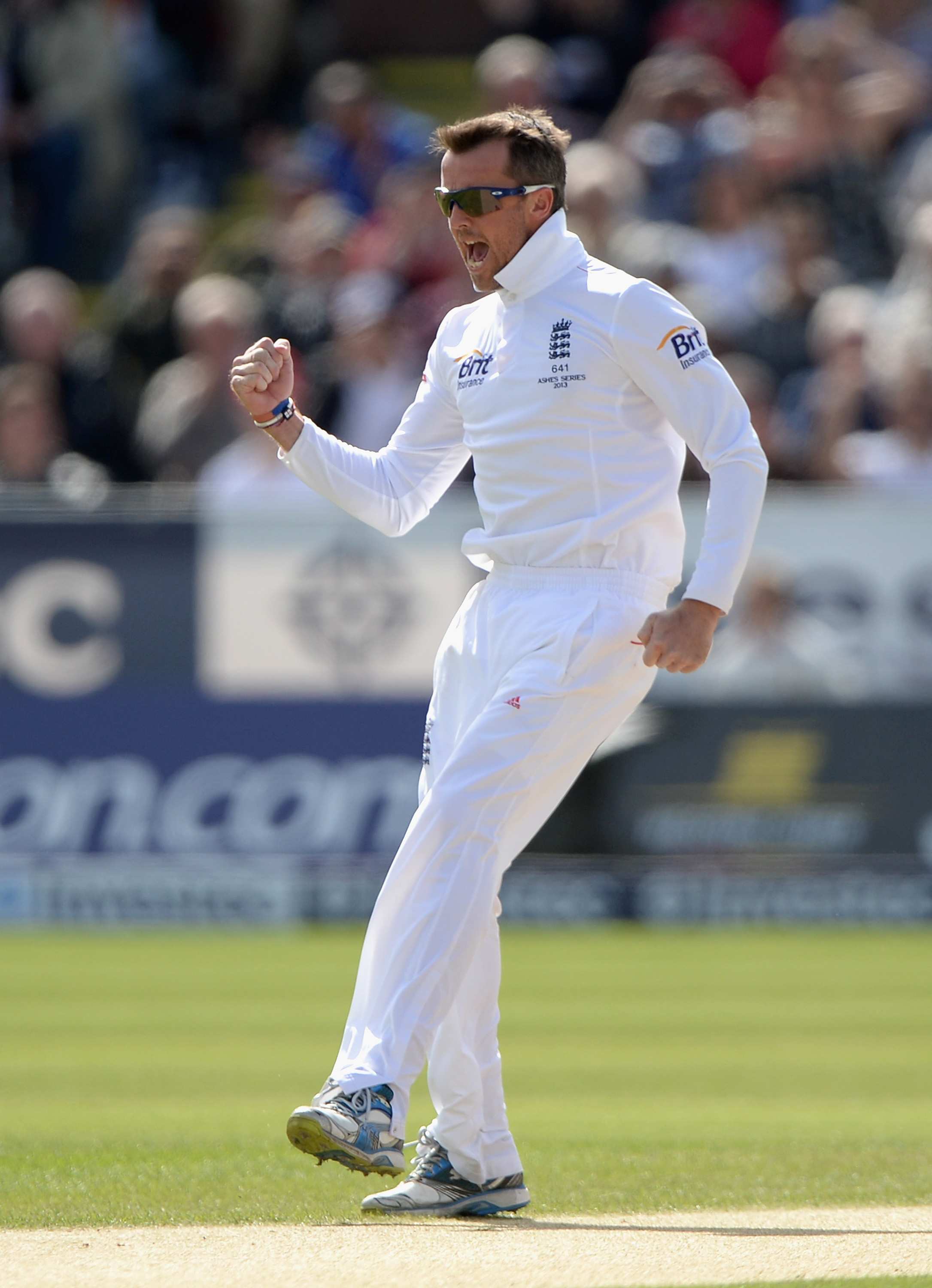 The Ashes: Graeme Swann links up with Australian legend Ashley Mallett ...